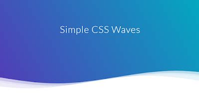 Create Wave Backgrounds with CSS. Welcome to the CodeWithRandom blog. In… | by CodeWithRandom ...