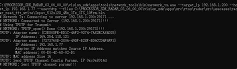 TDA2PXEVM Network Cannot Transmit Data Processors Forum Processors TI E2E Support Forums