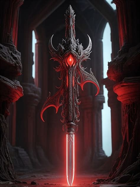 Download Ai Generated Weapon Dagger Royalty Free Stock Illustration