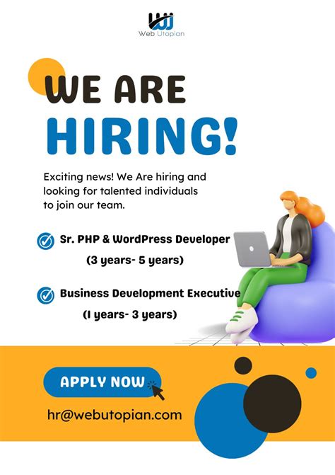 Kiran Kumari On Linkedin Hello Connections Web Utopian Technologies Is Looking For Experience