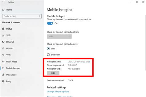 Turn On Mobile Hotspot On Startup Windows 10