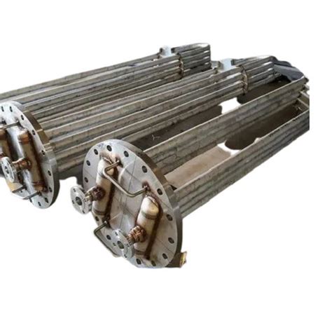 Round Shape Heavy Duty High Efficiency Electrical Bayonet Heaters For Industrial At Best Price