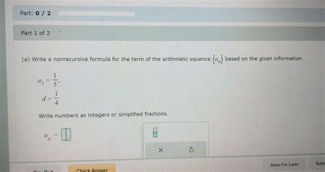 Solved Part 02 Part 1 Of 2 A Write A Nonrecursive