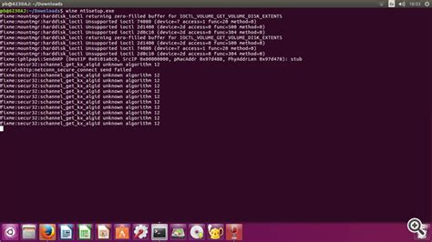 Solved Installing Mt5 On Ubuntu Mt5 General Mql5 Programming Forum
