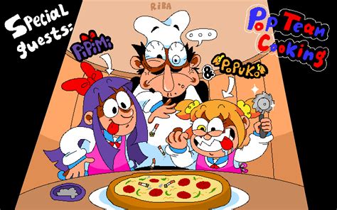 Popuko Pipimi And Peppino Spaghetti Poptepipic And 1 More Drawn By