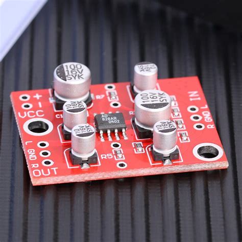 V Ad Chip Stereo Preamplifier Board Module Preamp Power Preamp Power Amplifier Board