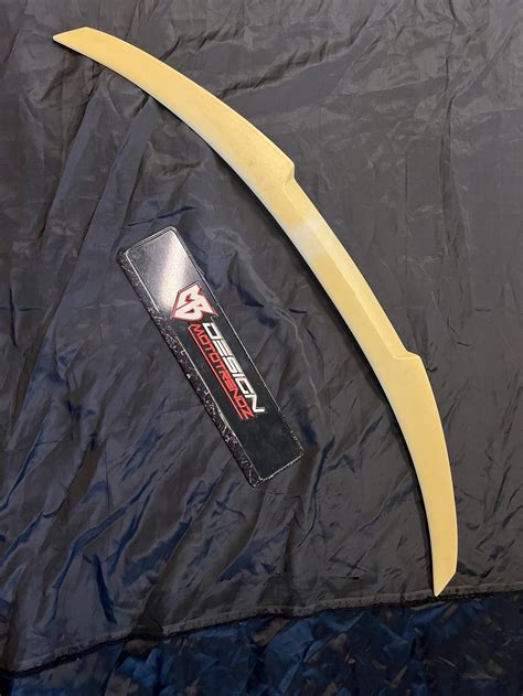 Bmw 5 Series F10 Boot Lip Abs M4 Style Mb Mototrendz