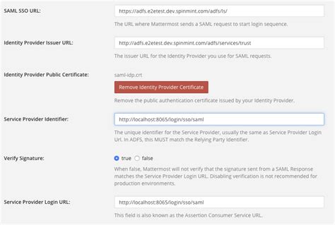 Update To SAML ADFS Instructions For Versions Prior To