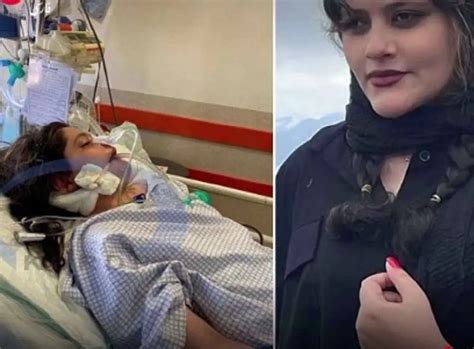 واکنش مادر مهسا امینی چه بود؟ ویدیو ناراحت کننده