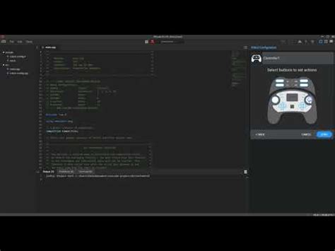 User Control Part VEXcode Pro V YouTube