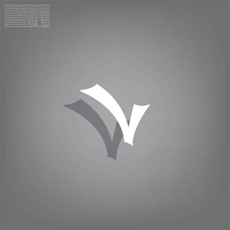 Premium Vector Checkmark Icon