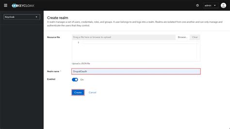 drupal oauth openid 클라이언트와 keycloak sso 통합