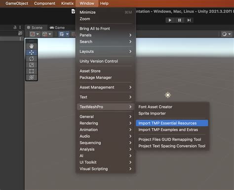github git kinetix kinetix unity sdk packagemanager