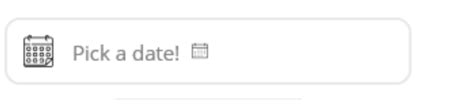 Custom Datepicker Microsoft Qanda