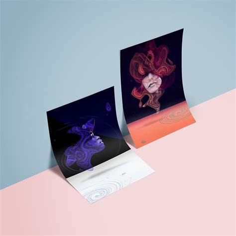 Blending Shapes On Behance