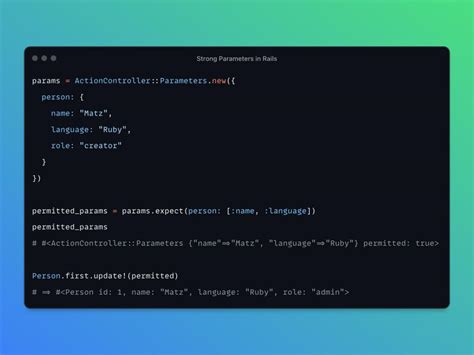 Why You Need Strong Parameters In Rails Akshay Khot Ak