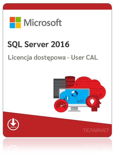 Microsoft Sql Server 2016 Licencja I Klucz Produktu W Niskiej Cenie