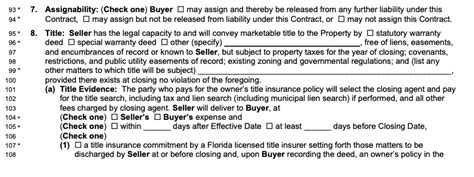 Florida Vacant Land Contract Complete Guide