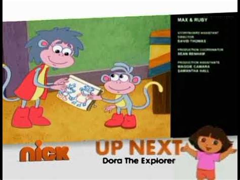 Nick Playdate Split Screen Credits April 28 2011 Youtube