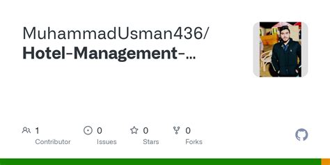 Github Muhammadusman436hotel Management System With Sqlclient Database