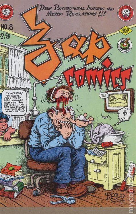 Zap Comix 1968 Apex Novelties Comic Books