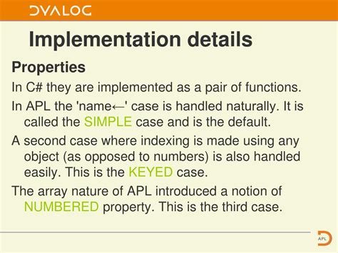 Ppt Object Orientation In Dyalog Apl Powerpoint Presentation Free