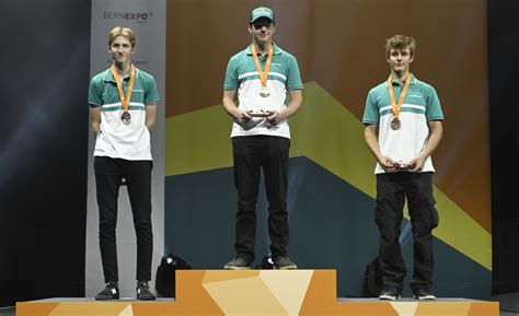 Nando Koller Tim Hediger Und Samuel Binder Holen Swissskills Gold In Die Region Zofingen