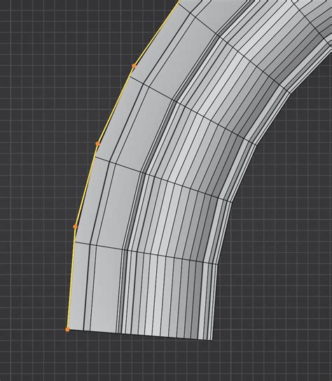 Modeling Using A Curve Modifier But Align Vertices To The Curve
