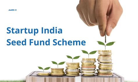 Startup India Seed Fund Scheme Sisfs Eligibility Benefits And Application