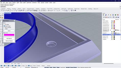 Naked Edges Fillet Srf Prepping For Print Rhino McNeel Forum