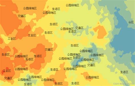地理空间分析与建模课程设计 利用arcgis进行地统计分析，土地利用变化分析 地理空间数据建模 csdn博客