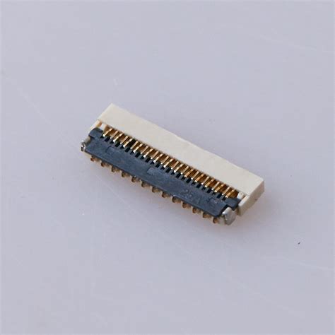 0 3mm Pitch 1 0mm Height Flip Type Fpc Connector Fpc Connector And Wire To Board Connector