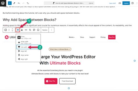 How To Make An Image Full Width In Wordpress In 3 Easy Steps
