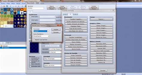Tutorial RPG Maker VX Ace Personaje Programa Videojuegos