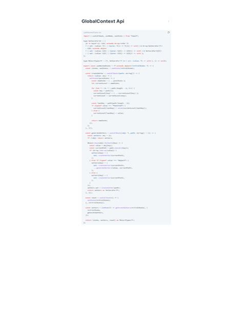 globalcontext api redux pdf computer programming software
