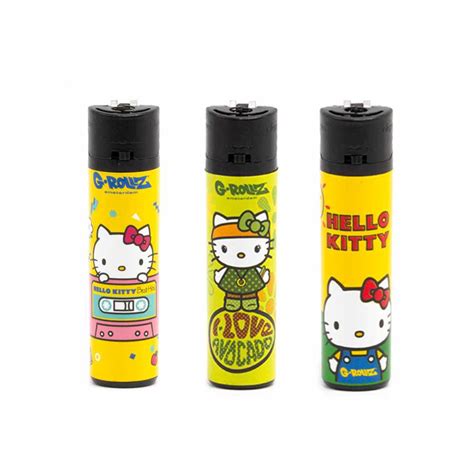 ZAPALOVAČE HELLO KITTY RETRO | FreshWeed.cz
