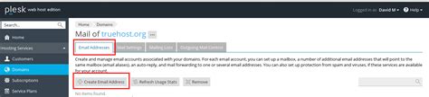 How To Create An Email In Plesk And Access It