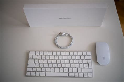 Ensemble Apple Magic Keyboard Et Magic Mouse Gebraucht In Pully F R Chf Mit Lieferung