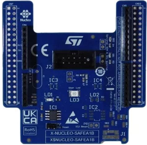 Secure Element Expansion Board Based On Stsafe A110 X Nucleo Safea1b