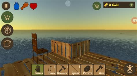 Raft Mobile ქართულად 2 Youtube