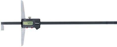 Fowler 0 12300mm Ultra Cal Iii Electronic Depth Gage With Hook 54 130