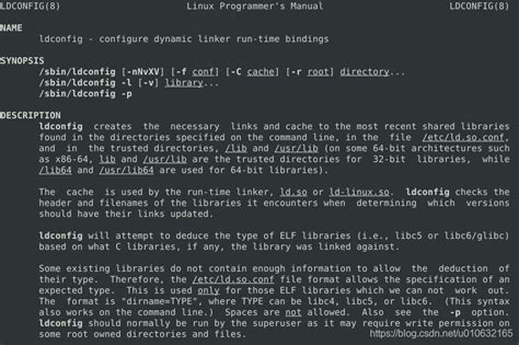 Linux从error While Loading Shared Libraries Libxxxsox 错误的常规解决思路看程序与动态库的关系 小麦大叔 博客园
