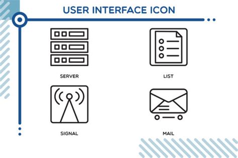 android user interface icon bundle graphic by freddyadho · creative fabrica