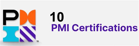 10 Pmi Certifications To Boost Your Career In Project Management