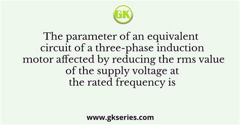 A Three Phase Synchronous Motor Draws 200 A From The Line At Unity Power Factor At Rated Load