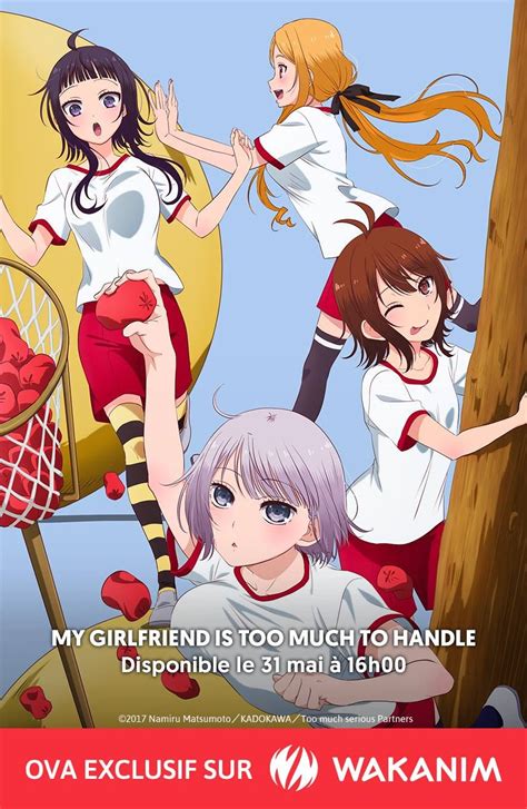 Loav De My Girlfriend Is Too Much To Handle Arrive Sur Wakanim 24 Mai