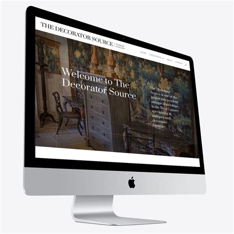 The Decorator Source Belo Creative Website Design Branding In Stroud