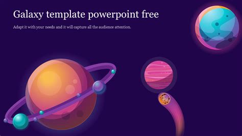 Ready To Use Galaxy Template Powerpoint Free Presentation