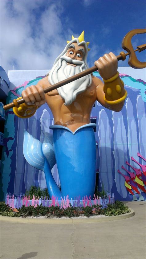 King Triton Sculpture King Triton Castle King Triton Palace King