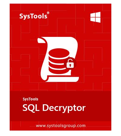 SQL Decryptor Tool To Decrypt Encrypted SQL Server Database Objects
